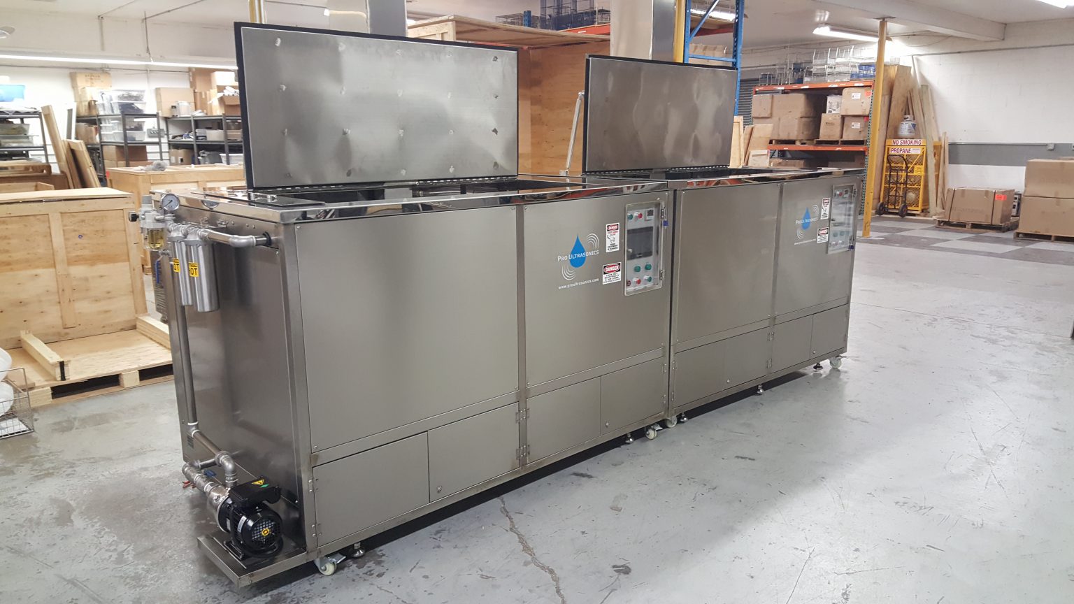 Ultrasonic Cleaning Equipment - Parts Washers » Pro Ultrasonics