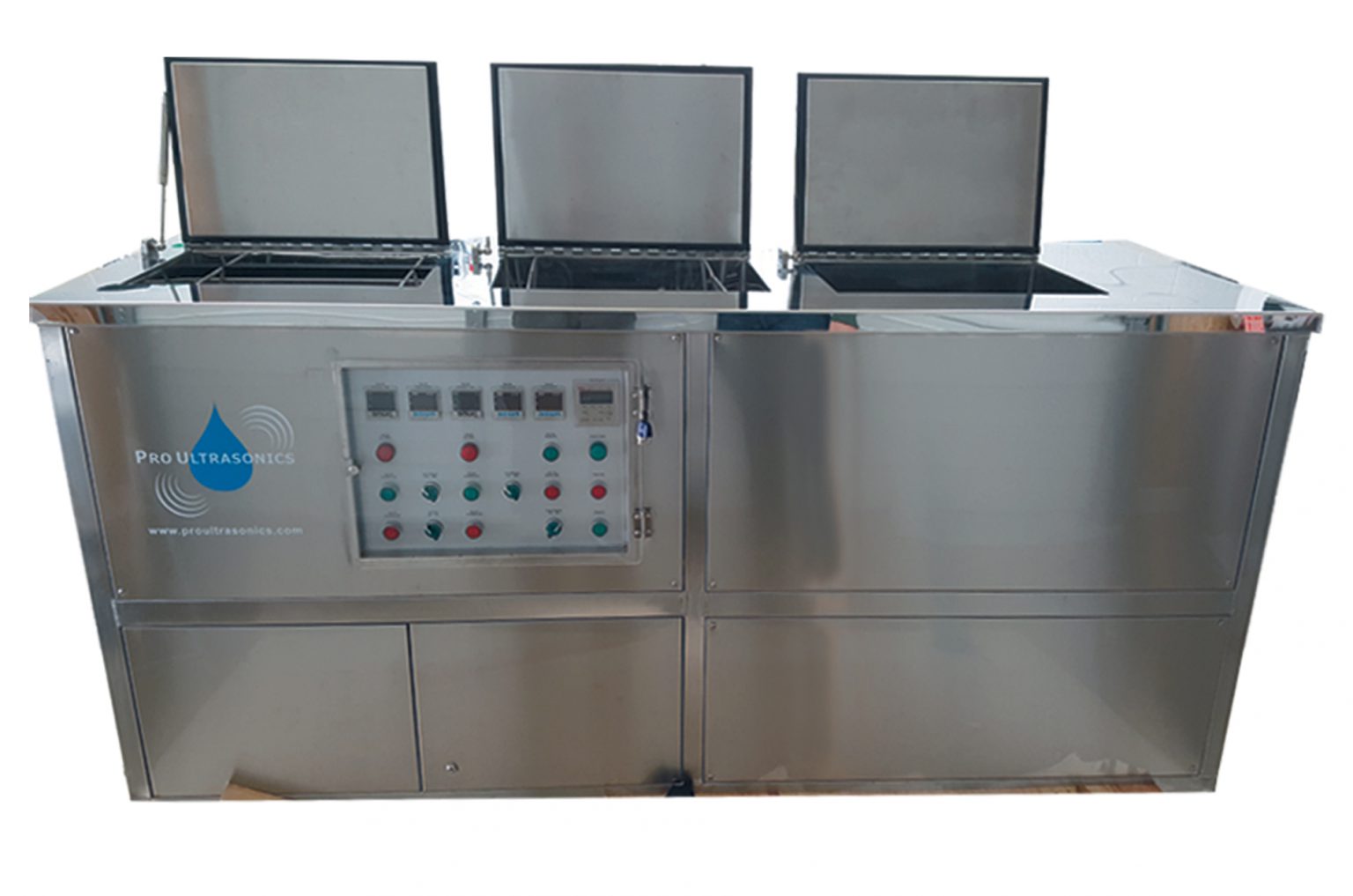 Ultrasonic Cleaning Equipment - Parts Washers » Pro Ultrasonics