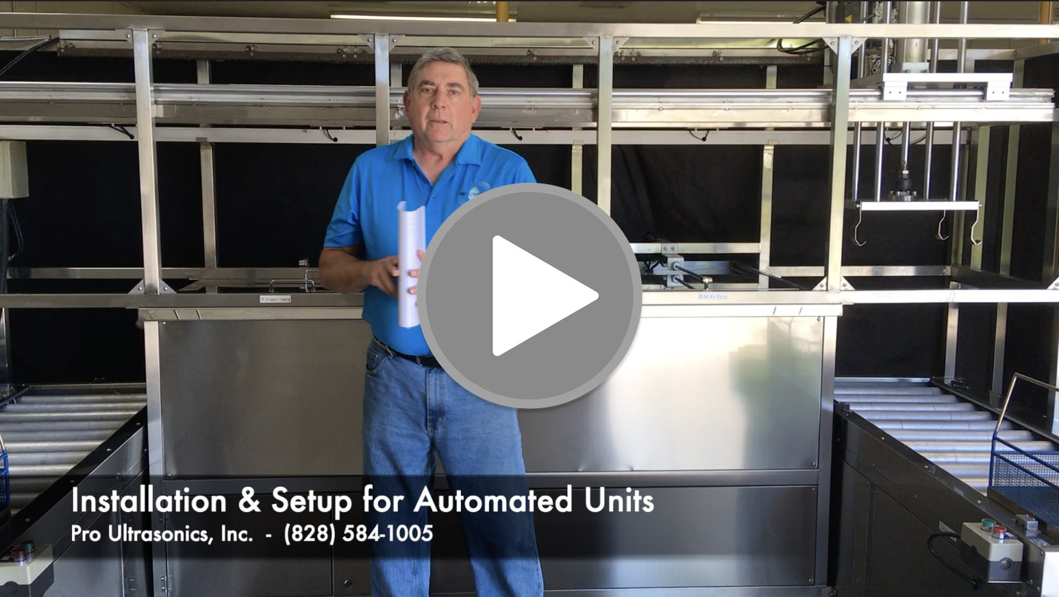 VIDEO: Installation & Setup for Automated Units » Pro Ultrasonics