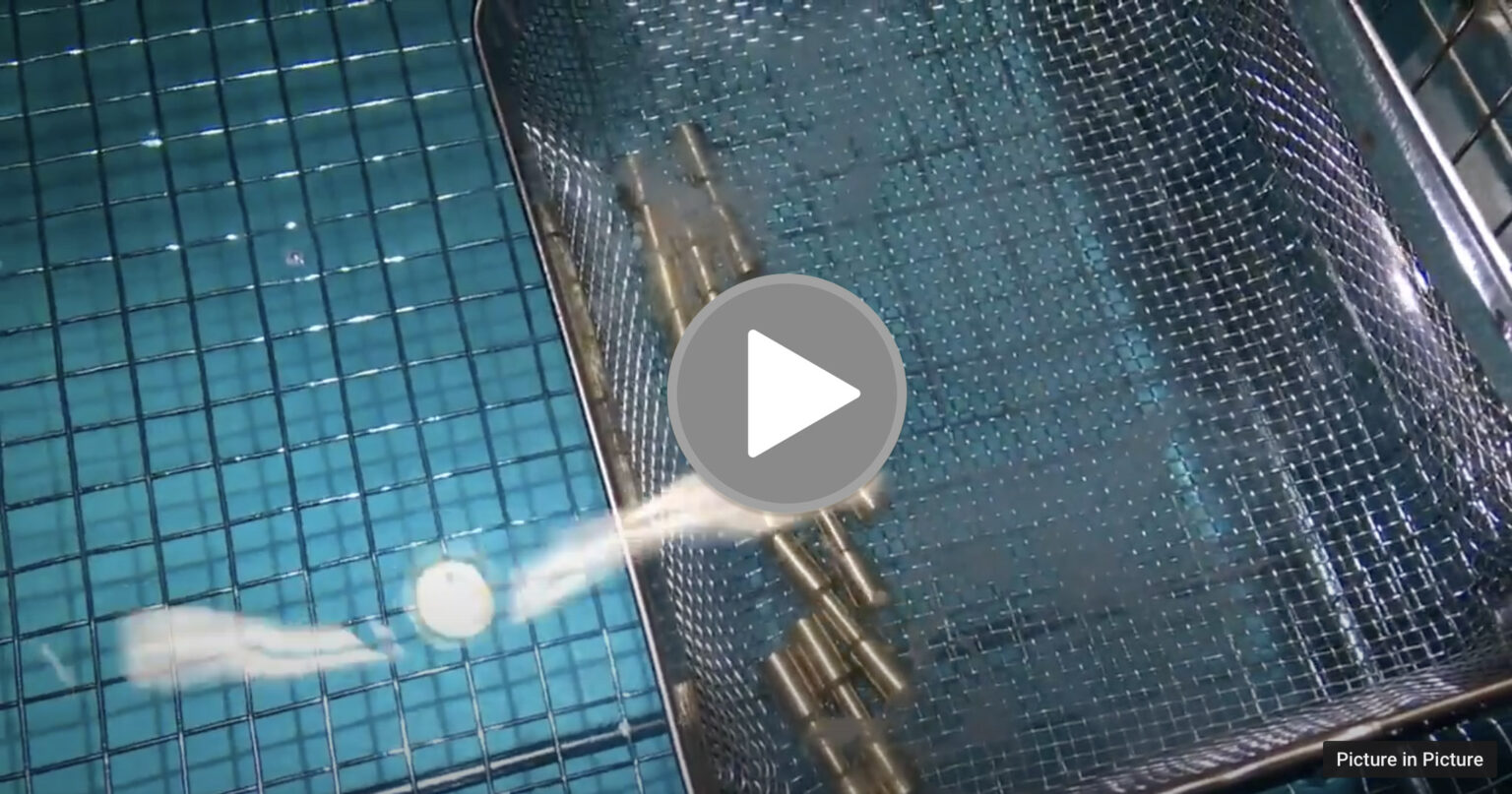 Small Machine Parts - Before & After » Pro Ultrasonics